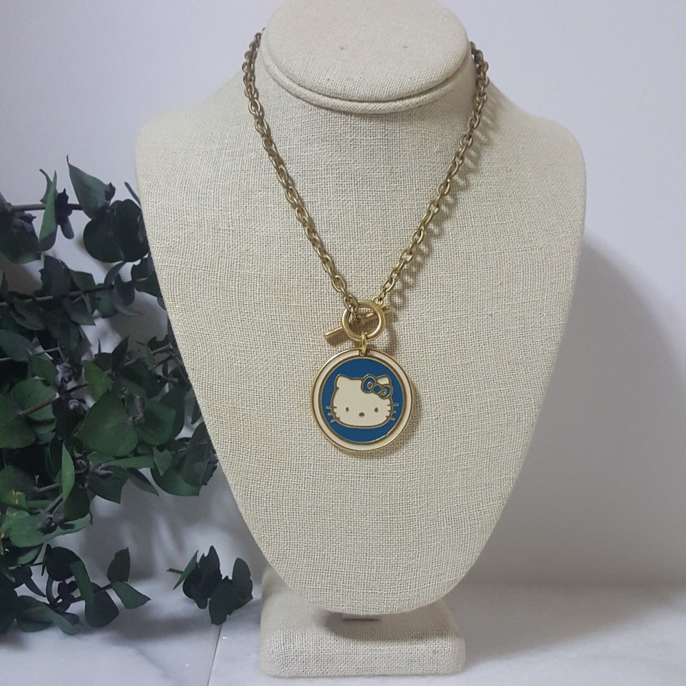 14k Gold Hello Kitty Momoberry Foxy Originals - Gem